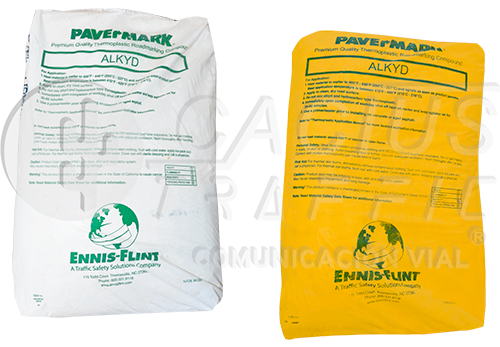 Pintura termoplástica – CACTUS TRAFFIC