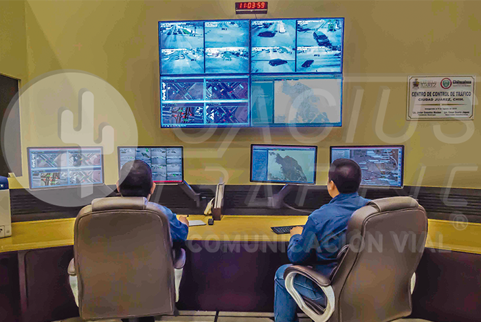 Comunicación Vial NTCIP – CACTUS TRAFFIC