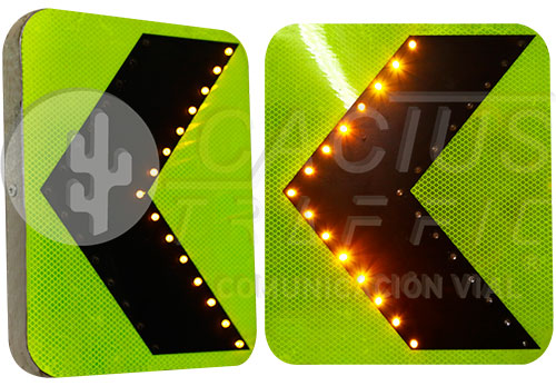 Chevrón Led electrónico – CACTUS TRAFFIC