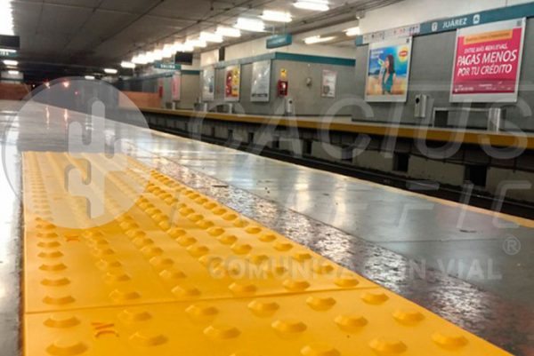 Guías táctiles para Marcaje Vial – CACTUS TRAFFIC