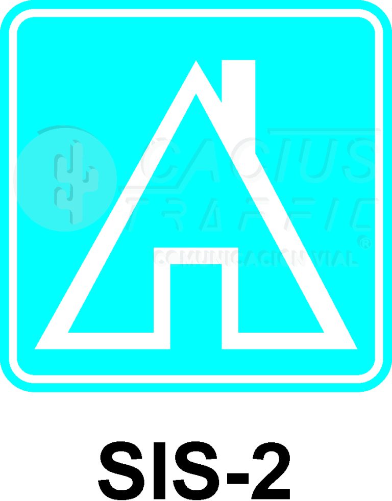 SIS-2 Señal de Albergue – CACTUS TRAFFIC