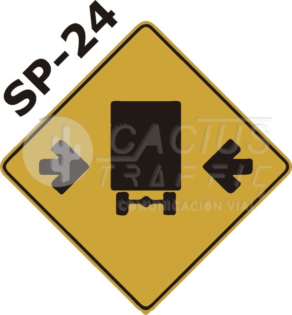 SP-24 Anchura Libre – CACTUS TRAFFIC