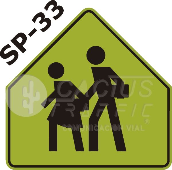 SP-33 Escolares – CACTUS TRAFFIC