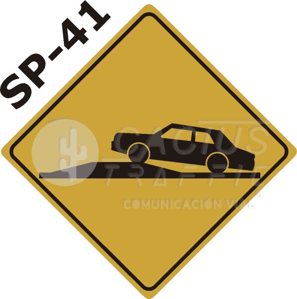 SP-41 Reductor de Velocidad – CACTUS TRAFFIC