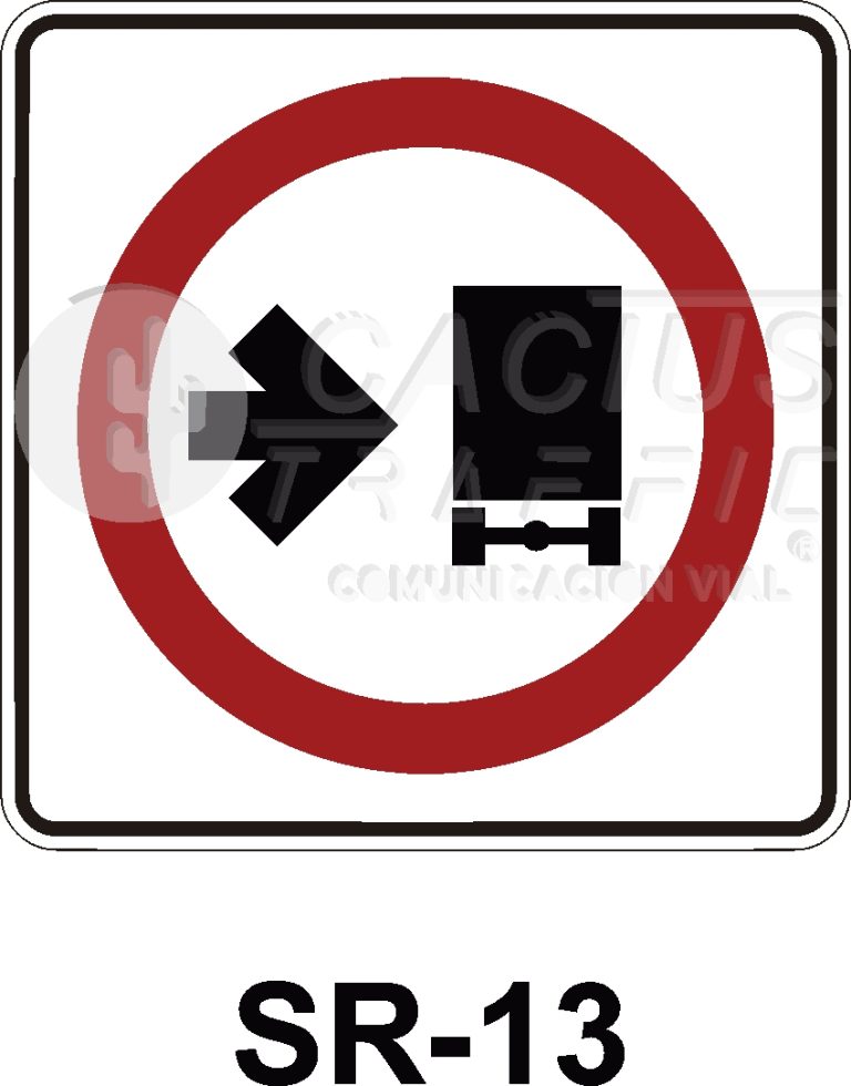 SR-13 Conserve su Derecha – CACTUS TRAFFIC