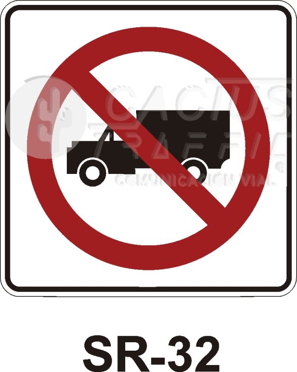 SR-32 Prohibida la Circulación de Vehículos de Carga – CACTUS TRAFFIC